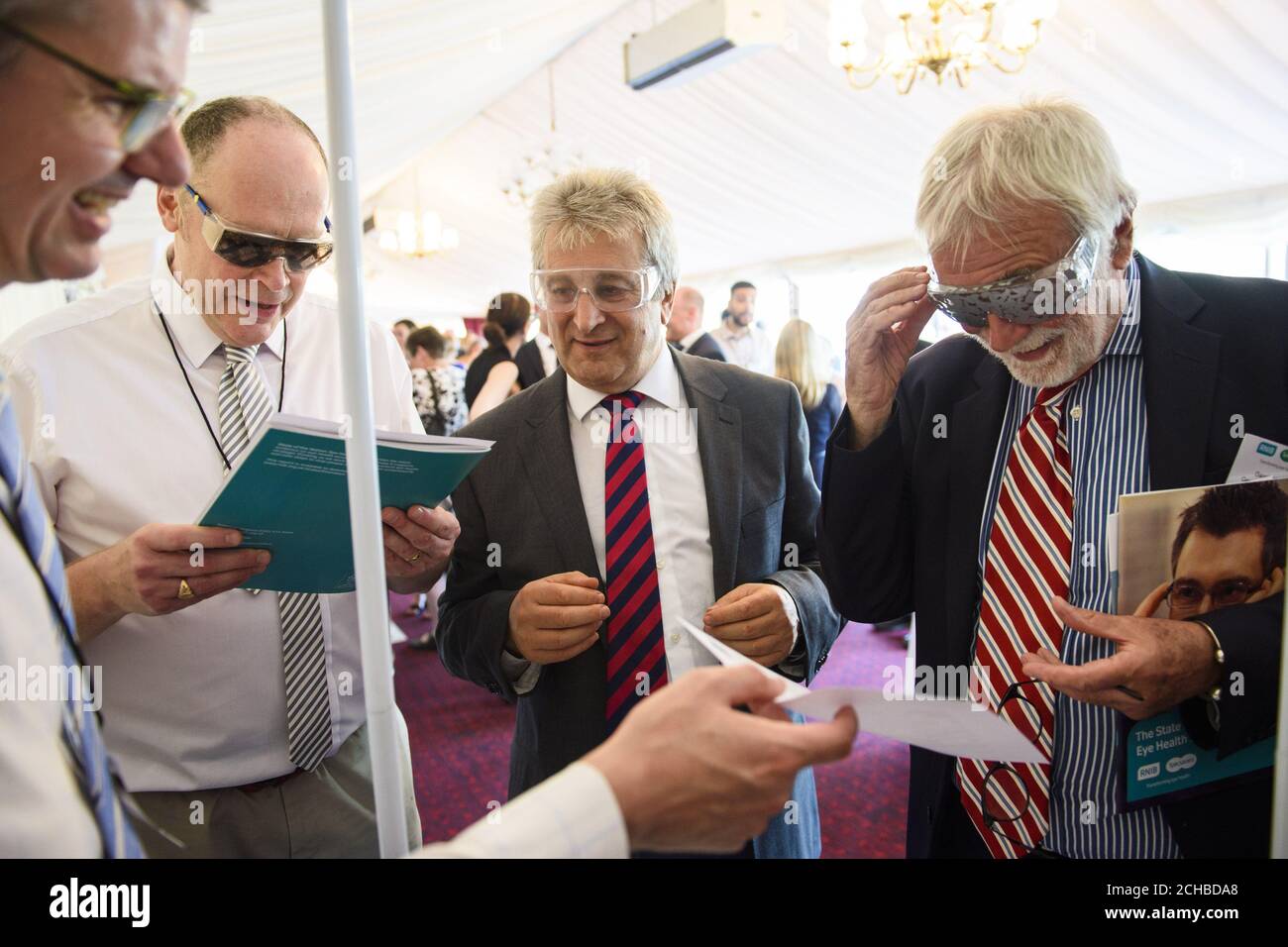 Guests at the launch of Specsavers and the RNIB's Transforming Eye ...