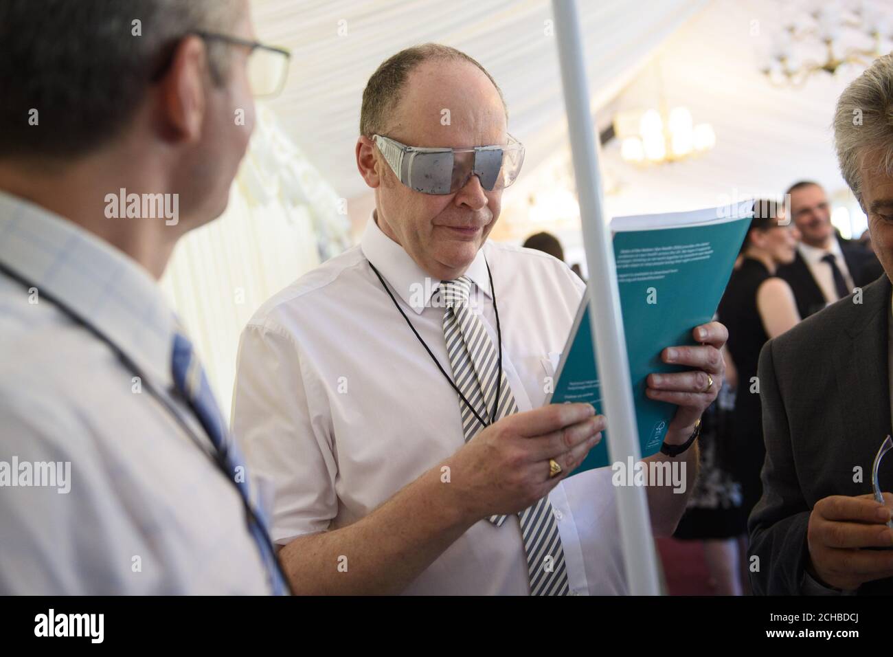 Guests at the launch of Specsavers and the RNIB's Transforming Eye ...