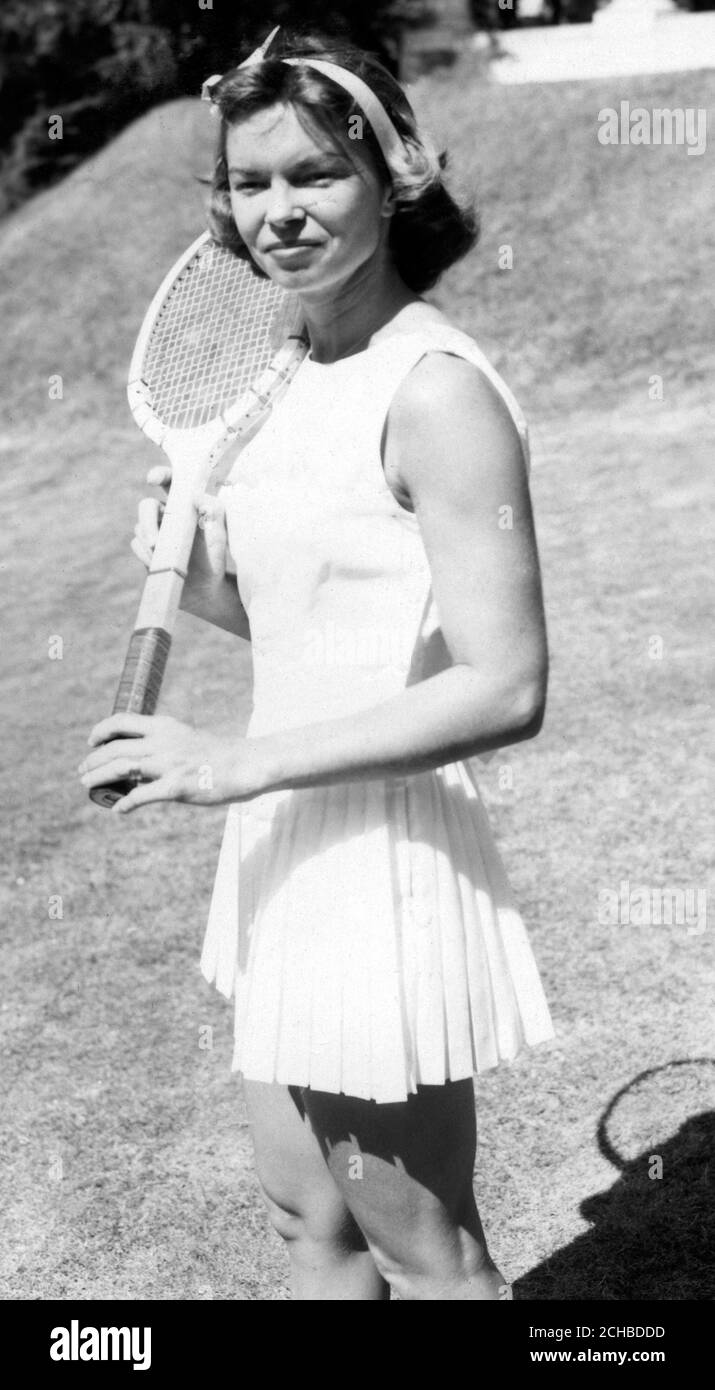 Home of tennis Black and White Stock Photos & Images - Alamy