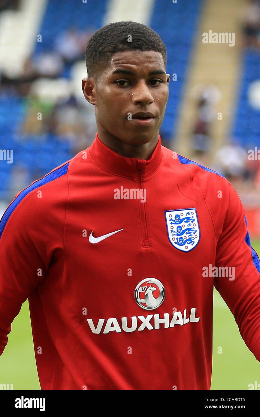 Marcus Rashford, England Stock Photo - Alamy
