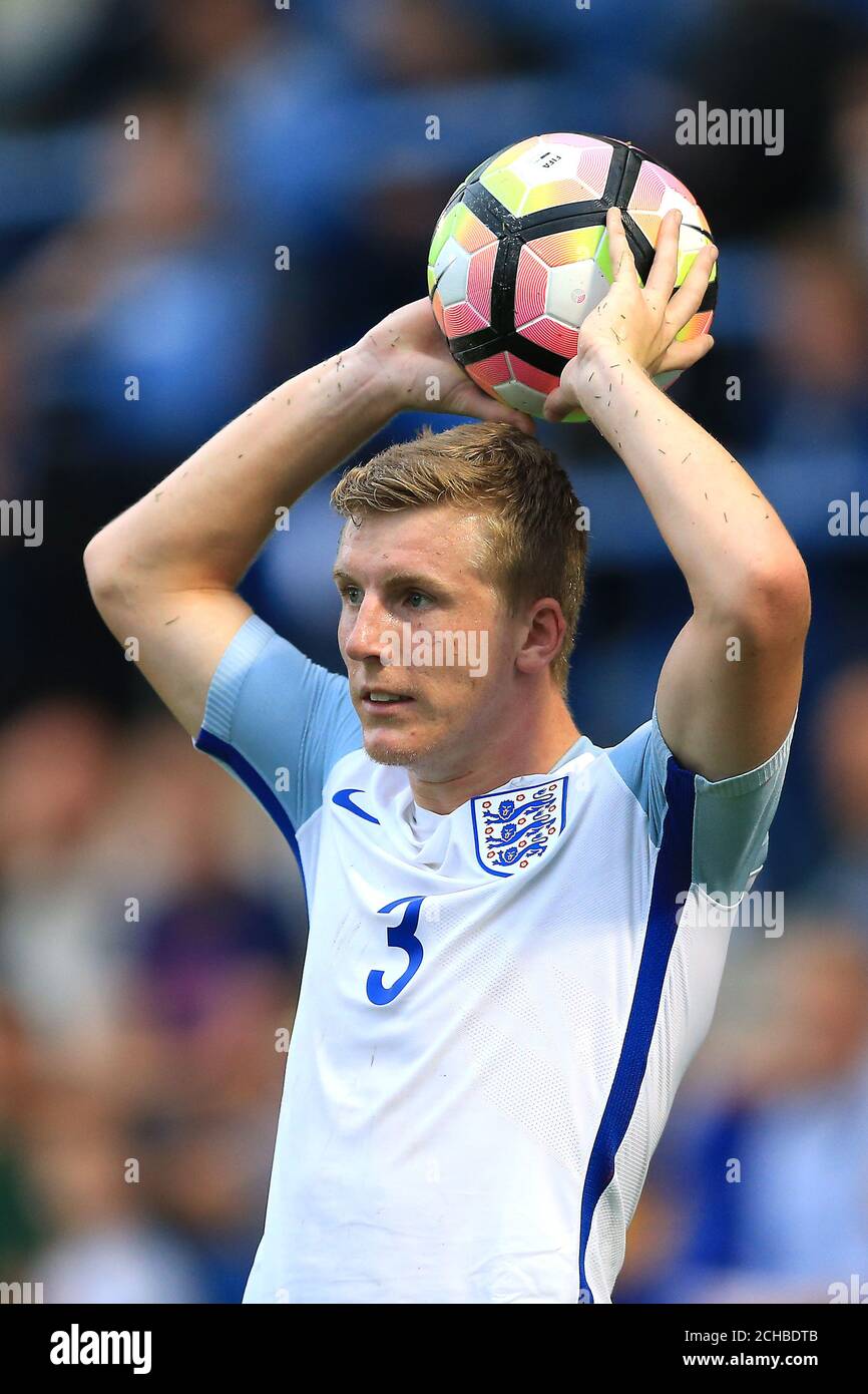 Matt Targett, England Stock Photo - Alamy