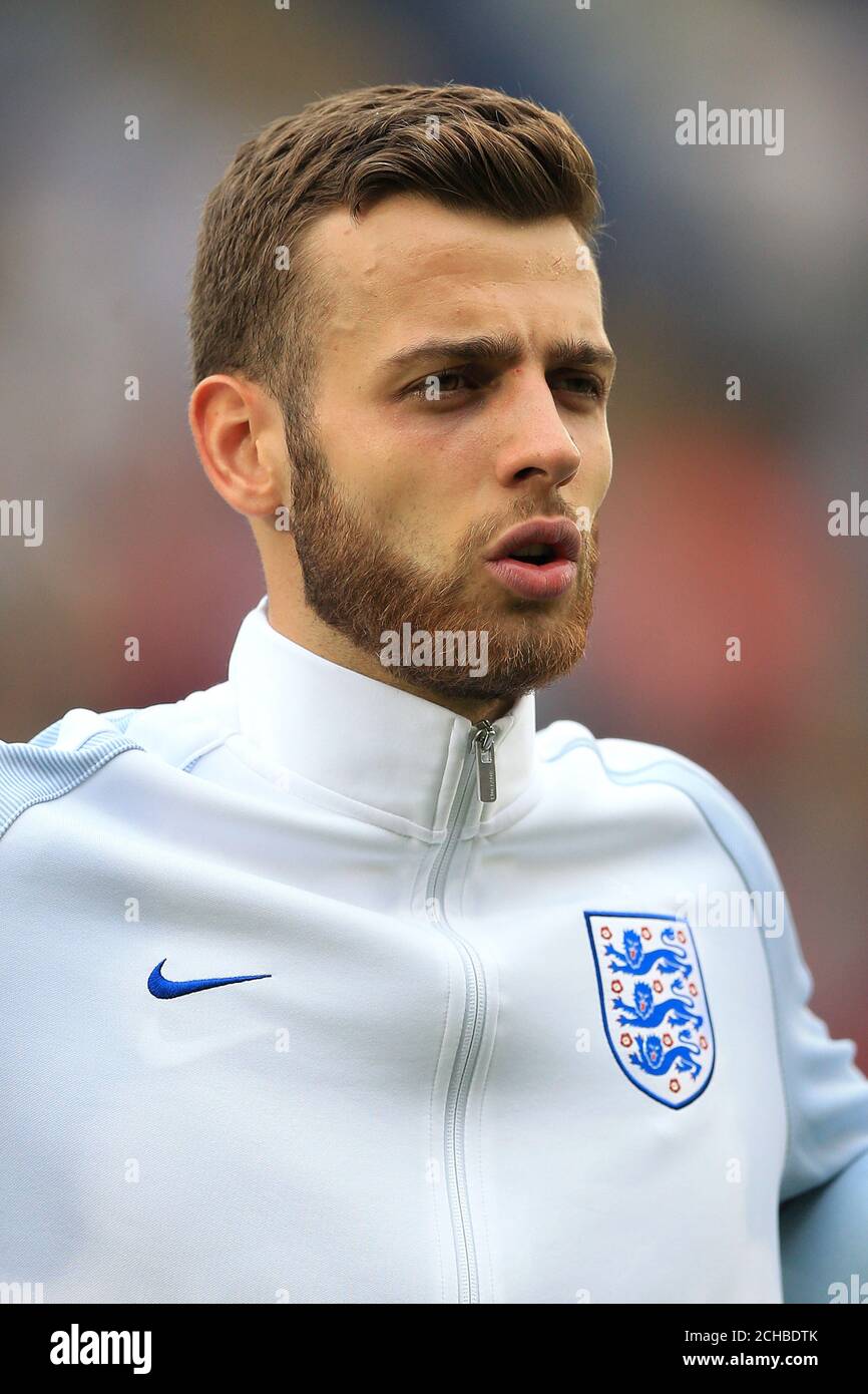 England goalkeeper Angus Gunn Stock Photo - Alamy