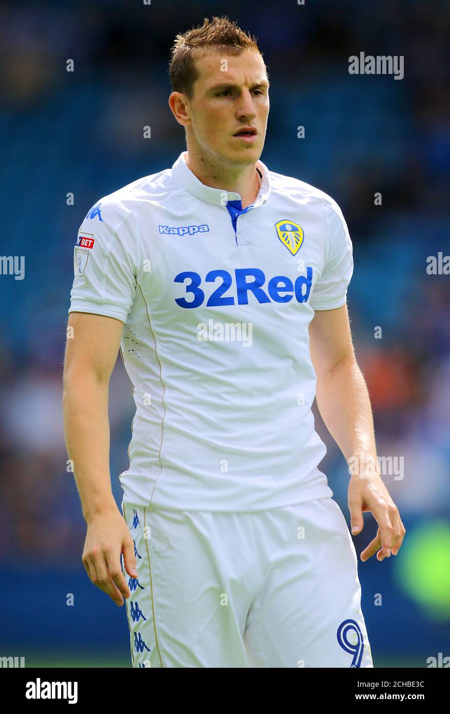 Chris Wood, Leeds United Stock Photo - Alamy