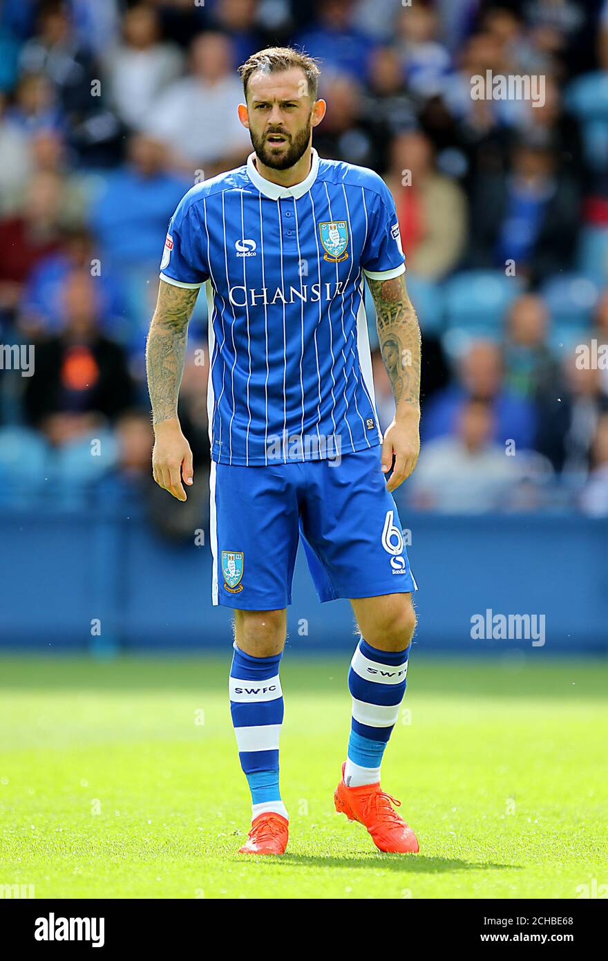 Steven Fletcher, Sheffield Wednesday Stock Photo - Alamy