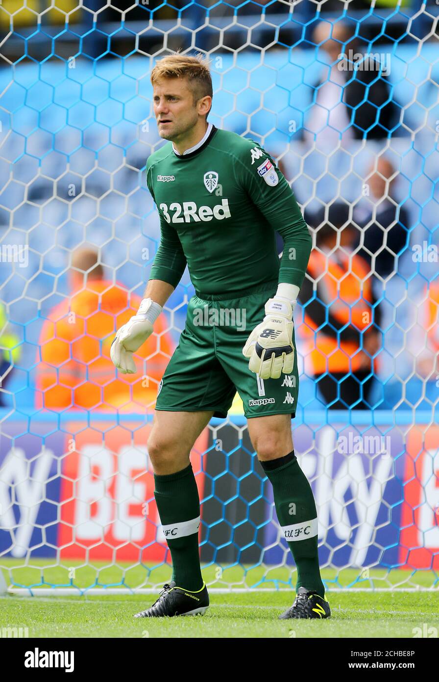 Leeds United goalkeeper Robert Green Stock Photo - Alamy