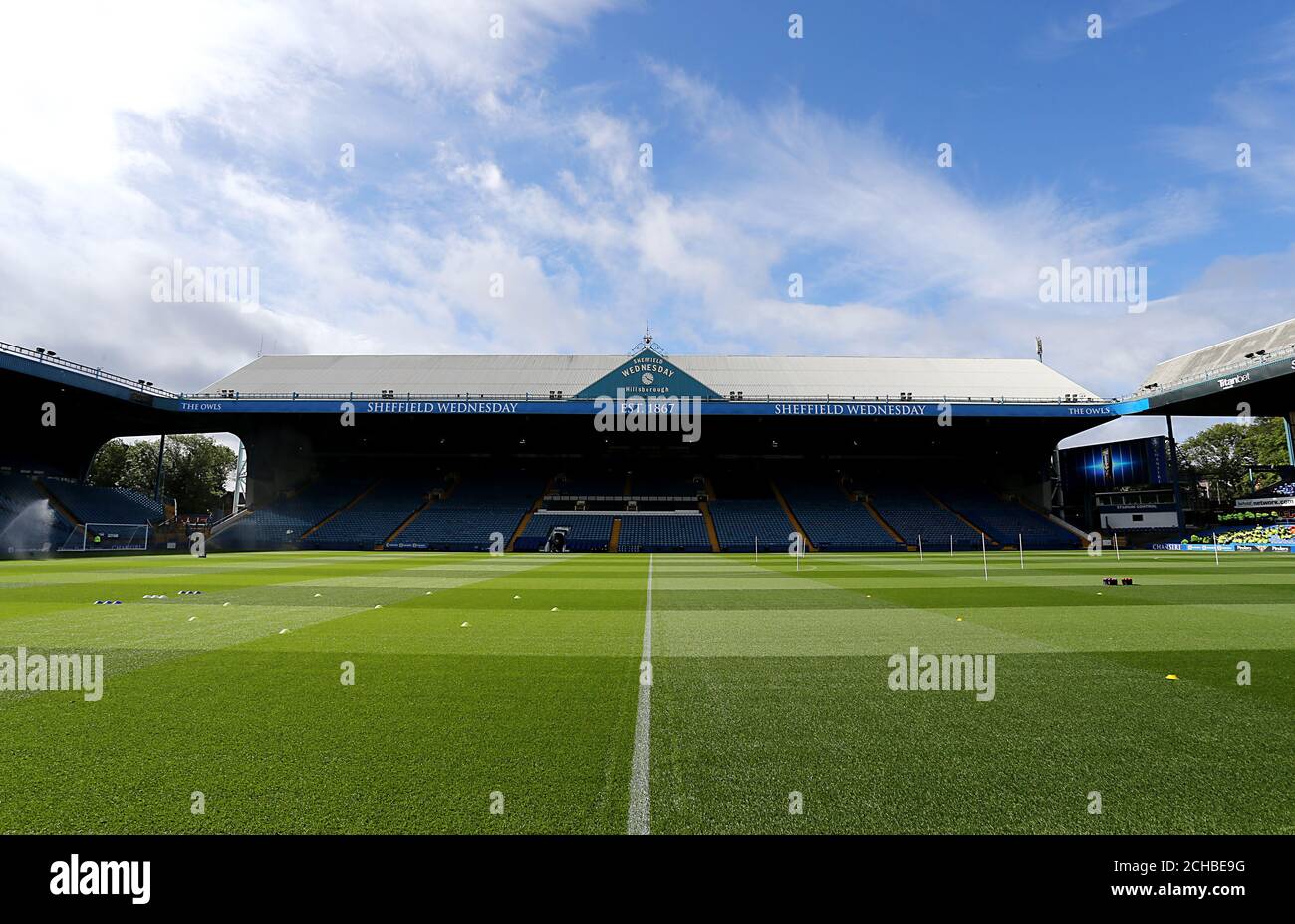 Hillsborough stadium view hi-res stock photography and images - Alamy