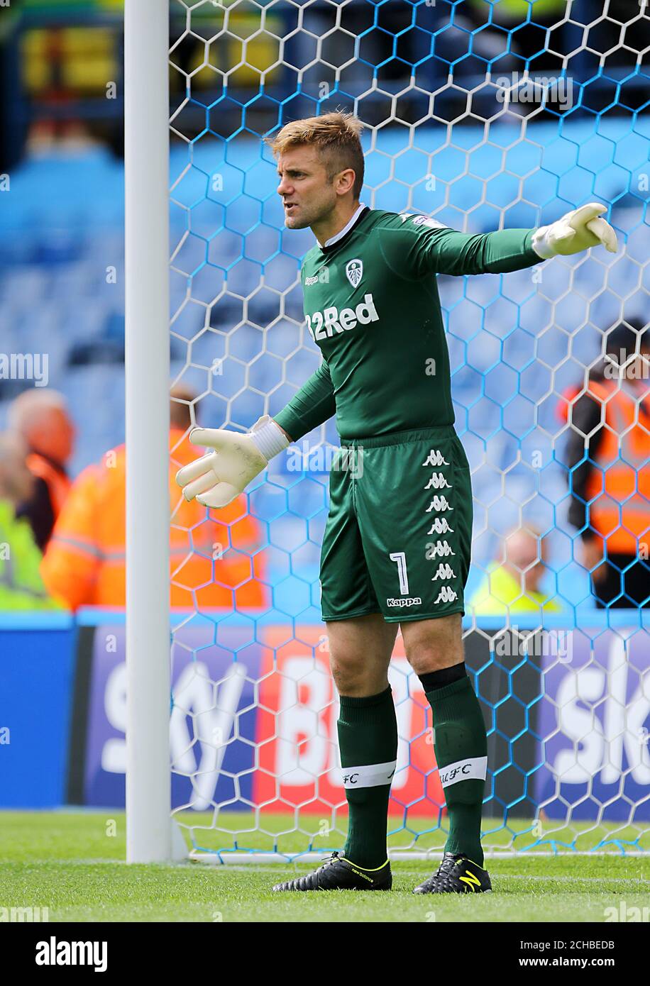Sheffield Wednesday goalkeeper Keiren Westwood Stock Photo - Alamy