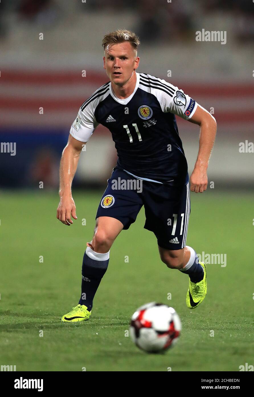 Matt Ritchie, Scotland Stock Photo - Alamy