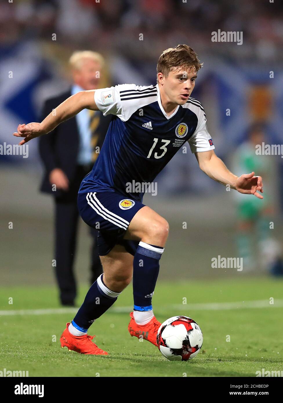James Forrest, Scotland Stock Photo - Alamy