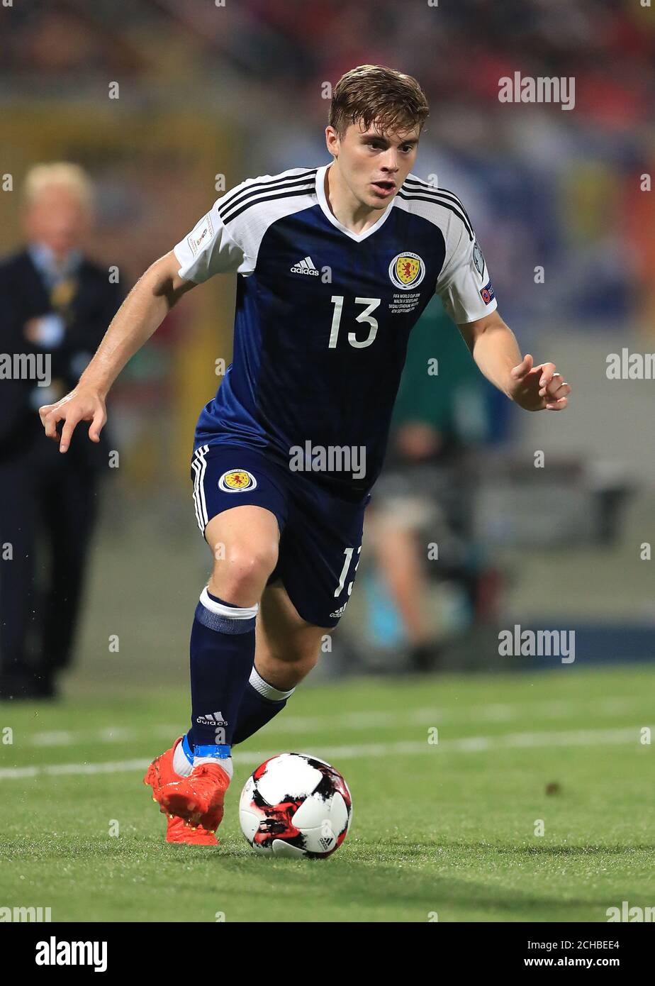 James Forrest, Scotland Stock Photo - Alamy