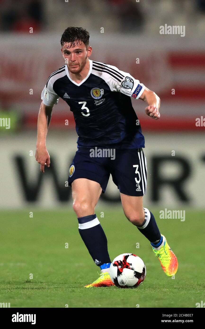 Andrew Robertson, Scotland Stock Photo - Alamy