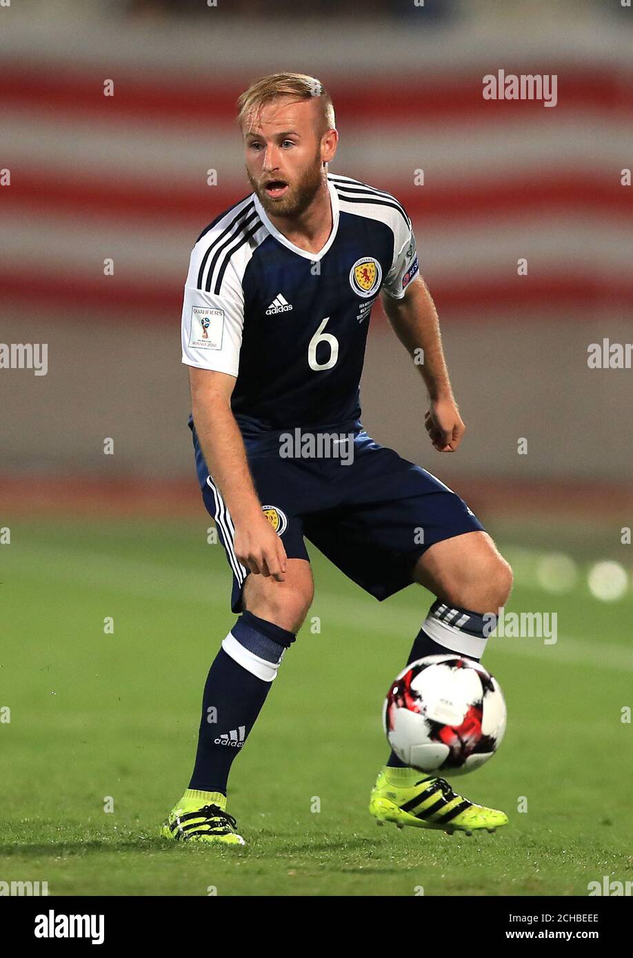 Barry Bannan, Scotland Stock Photo - Alamy