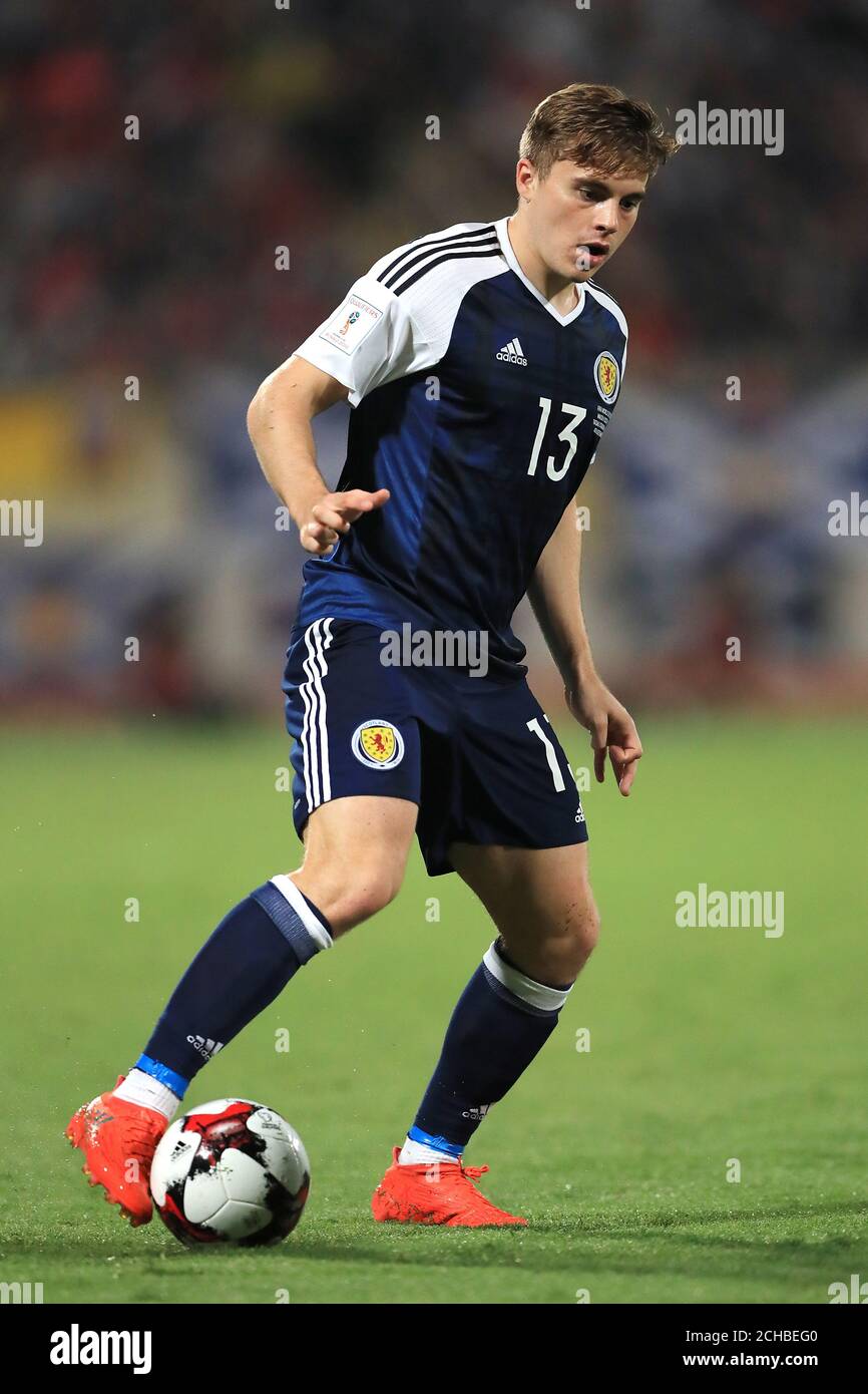 James forrest scotland hi-res stock photography and images - Alamy
