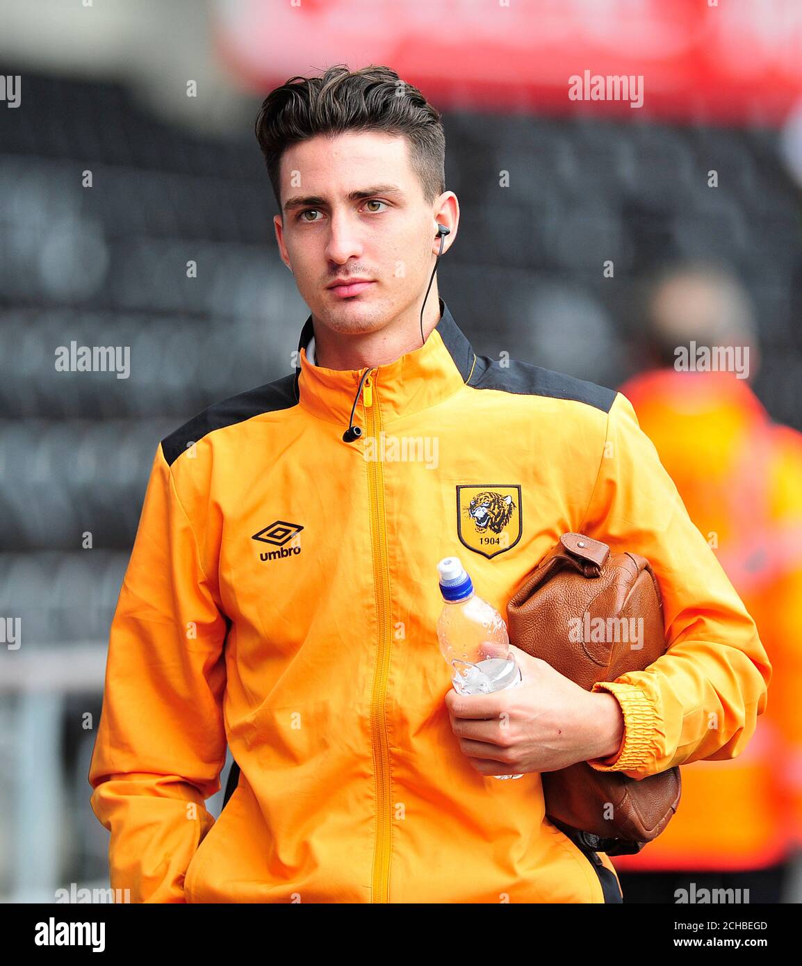 Hull City's Greg Luer Stock Photo - Alamy