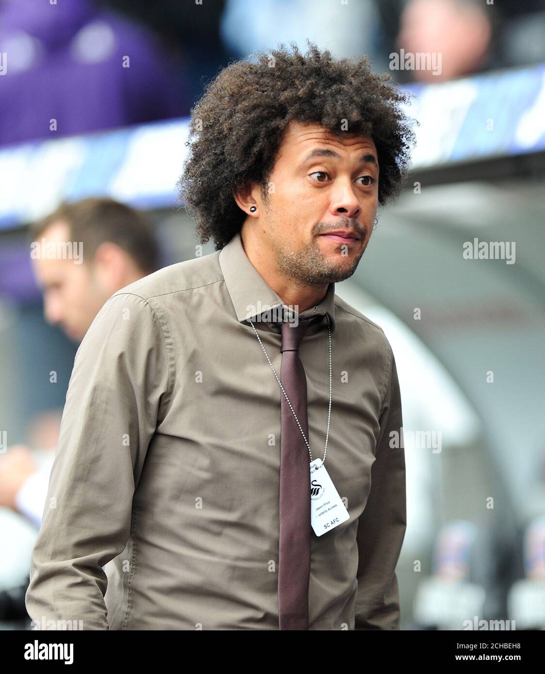 Former Swansea City player Jason Price Stock Photo - Alamy