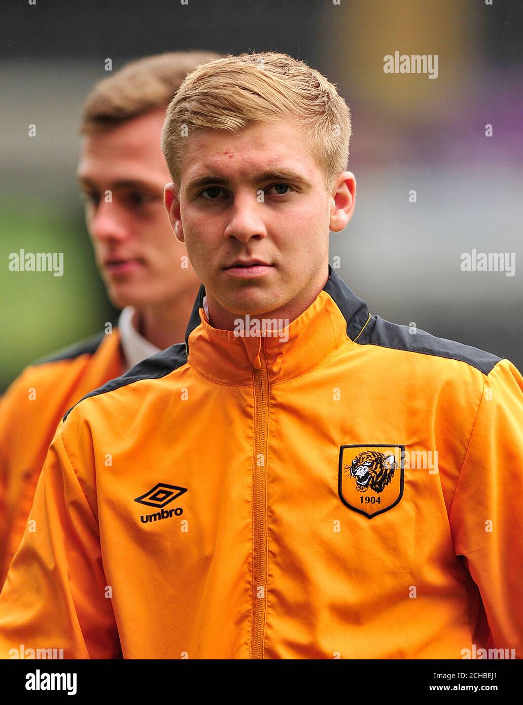 Hull City's Daniel Batty Stock Photo - Alamy