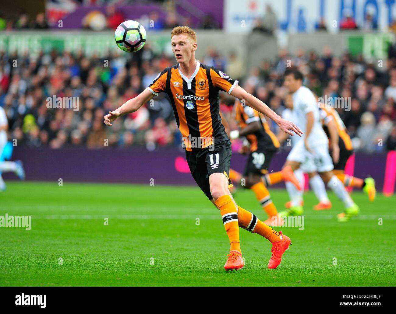 Hull City's Sam Clucas Stock Photo - Alamy