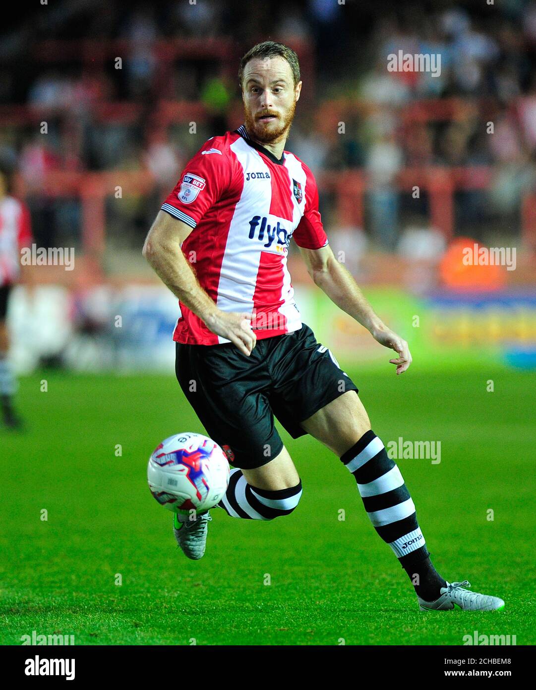Exeter City's Ryan Harley Stock Photo - Alamy