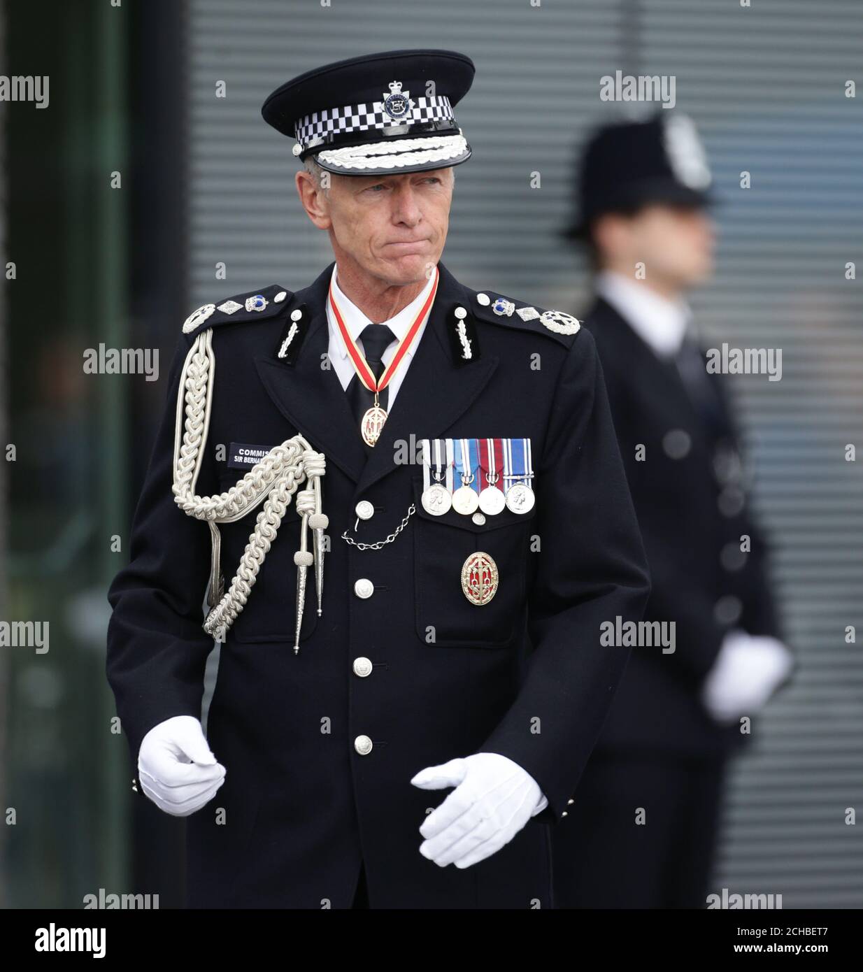 MPS Commissioner Sir Bernard Hogan-Howe during the Metropolitan Police ...