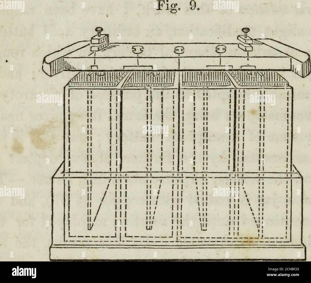 Bookidelectrotypemanip00walk hi-res stock photography and images - Alamy