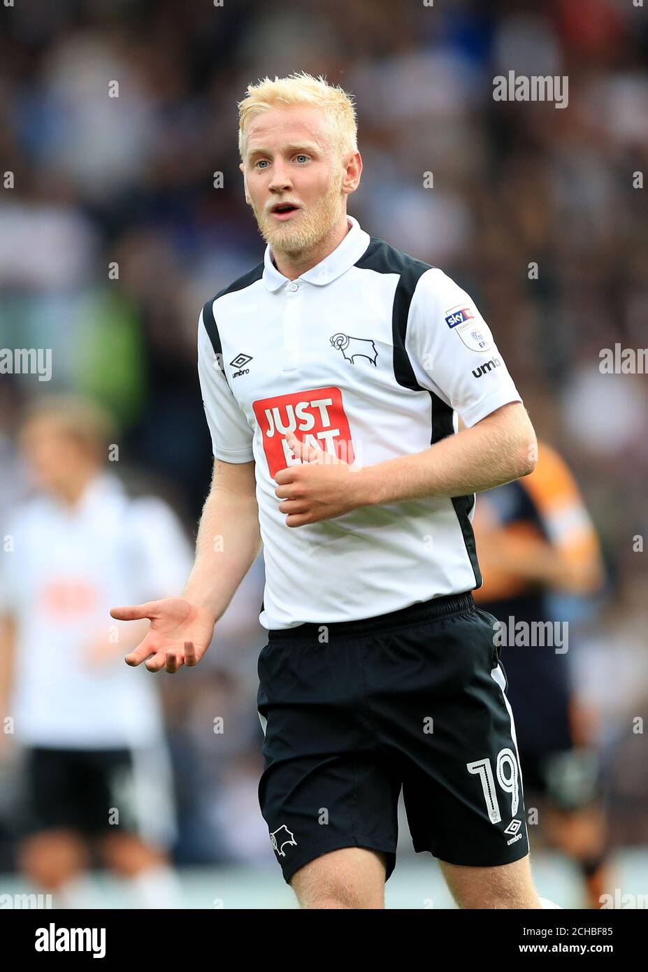 Derby County's Will Hughes Stock Photo - Alamy