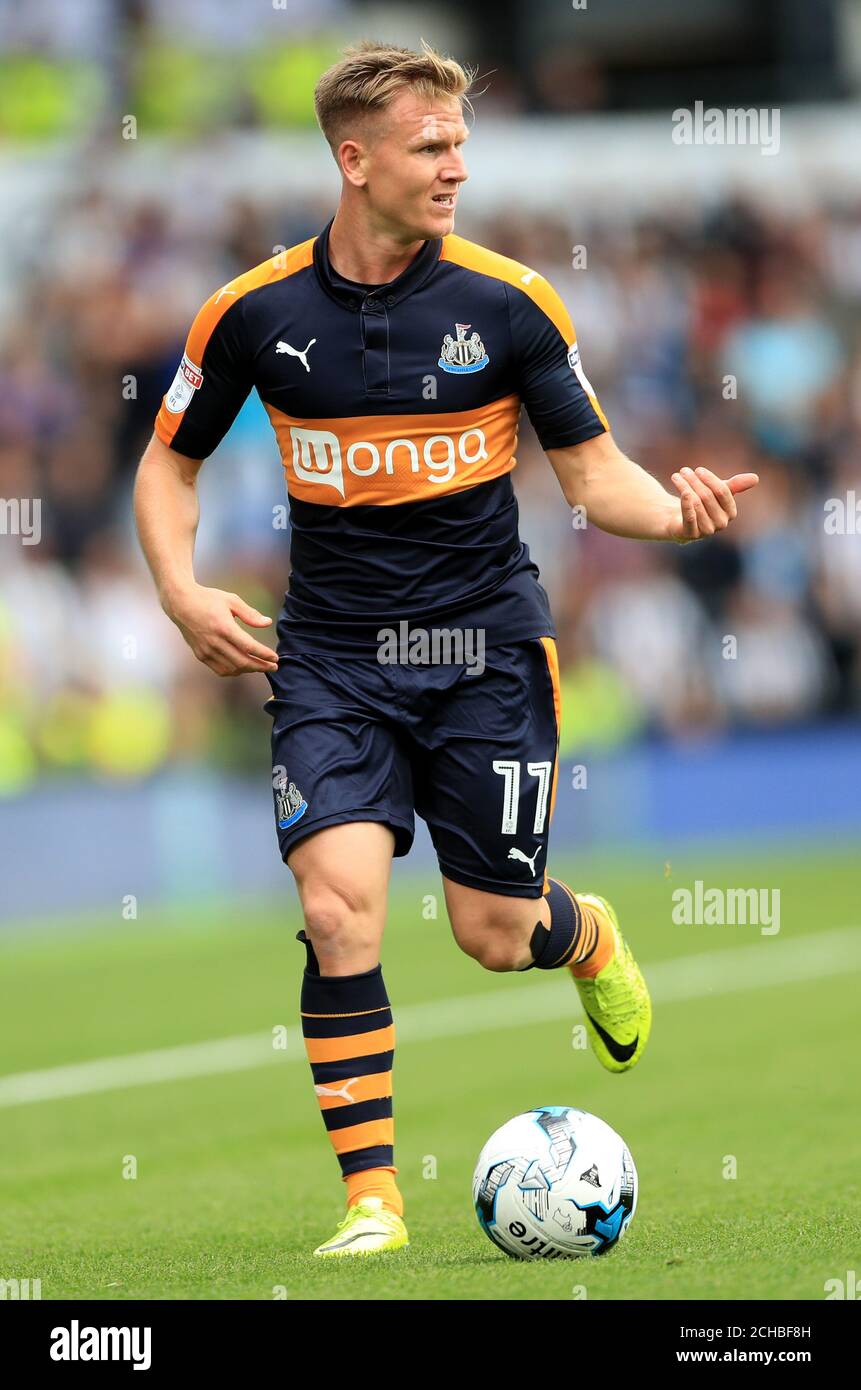 Newcastle United's Matt Ritchie Stock Photo - Alamy