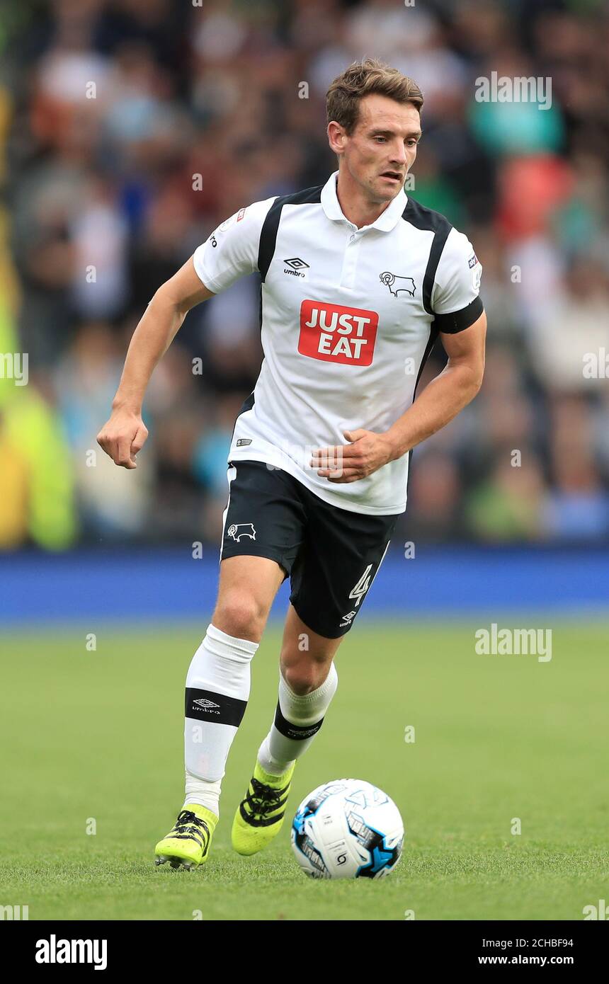 Derby County's Craig Bryson Stock Photo - Alamy