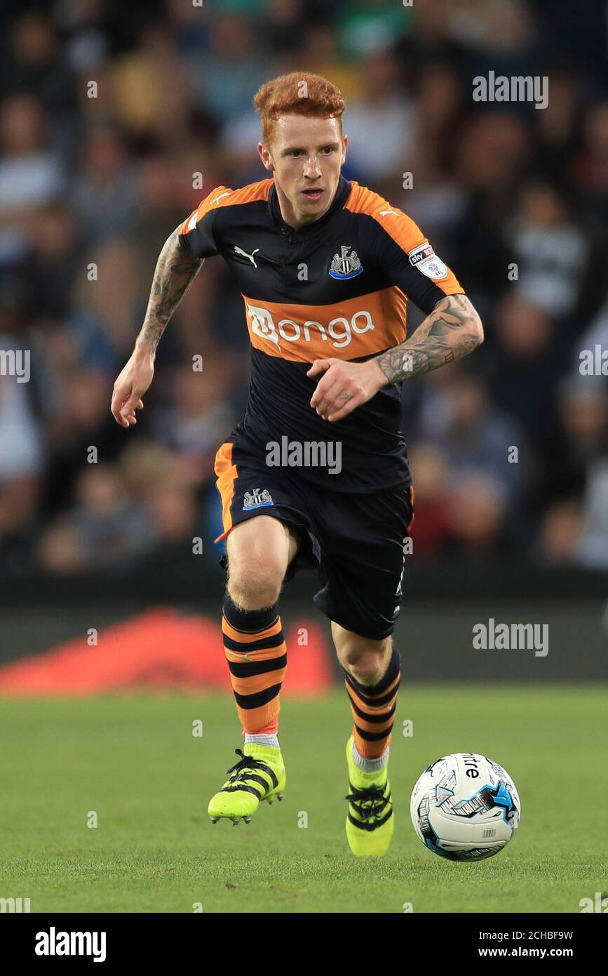 Newcastle United's Jack Colback Stock Photo - Alamy