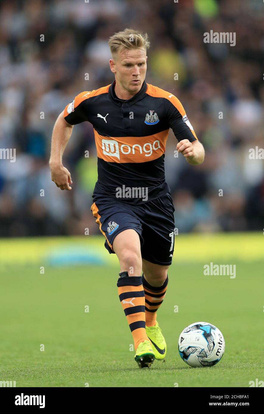 Newcastle United's Matt Ritchie Stock Photo - Alamy