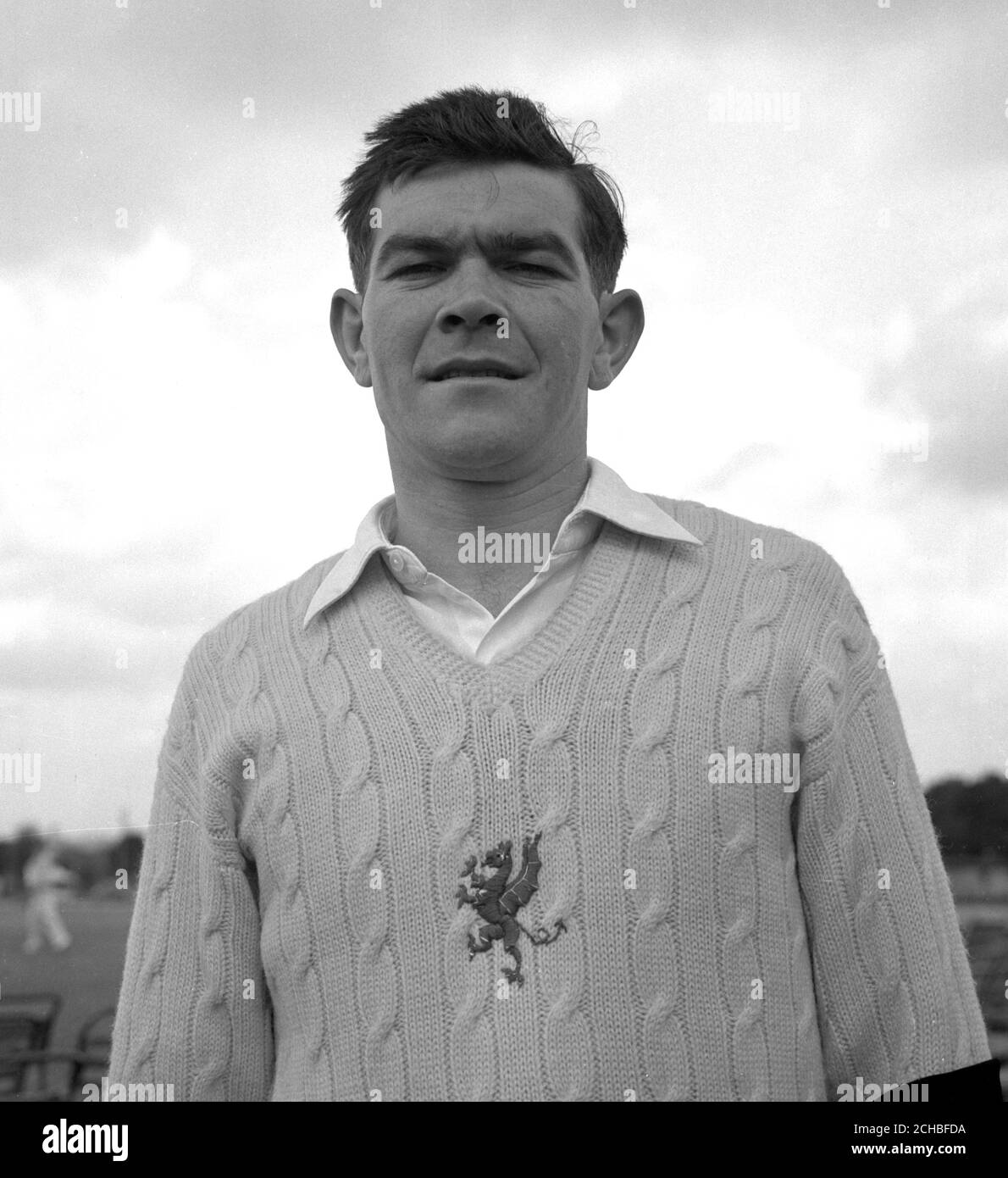 Cricketer Graham Atkinson, 23. Born in Lofthouse, Yorkshire, he made ...