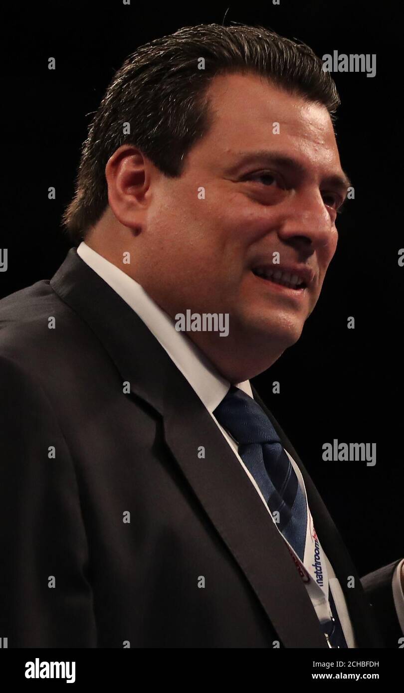 WBC President Mauricio Sulaiman Stock Photo - Alamy