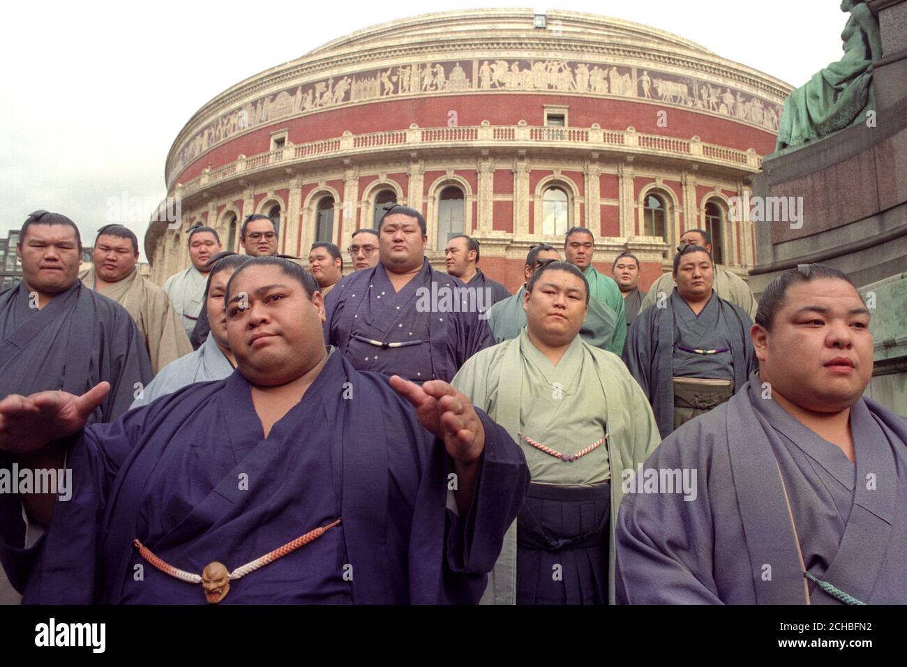 Sumo at royal albert hall hi-res stock photography and images - Alamy