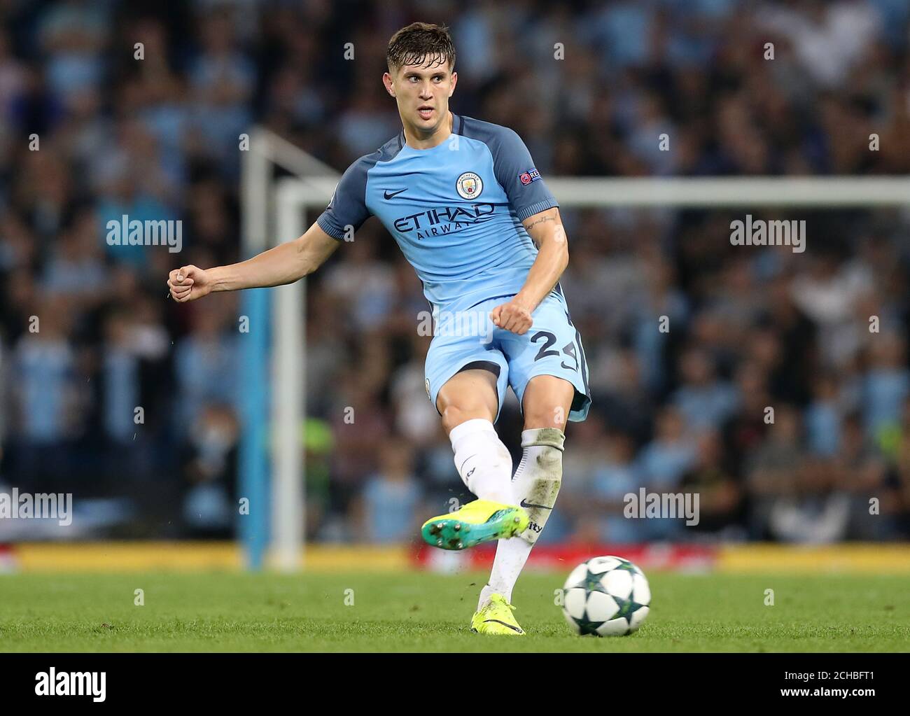 Manchester city champions league hi-res stock photography and images ...