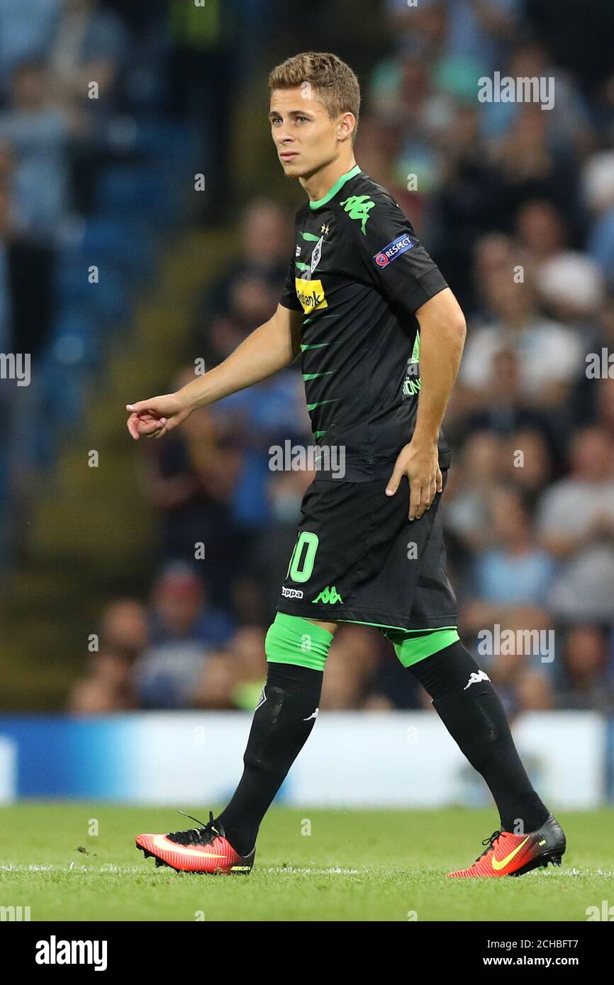 Thorgan Hazard, Borussia Monchengladbach Stock Photo - Alamy