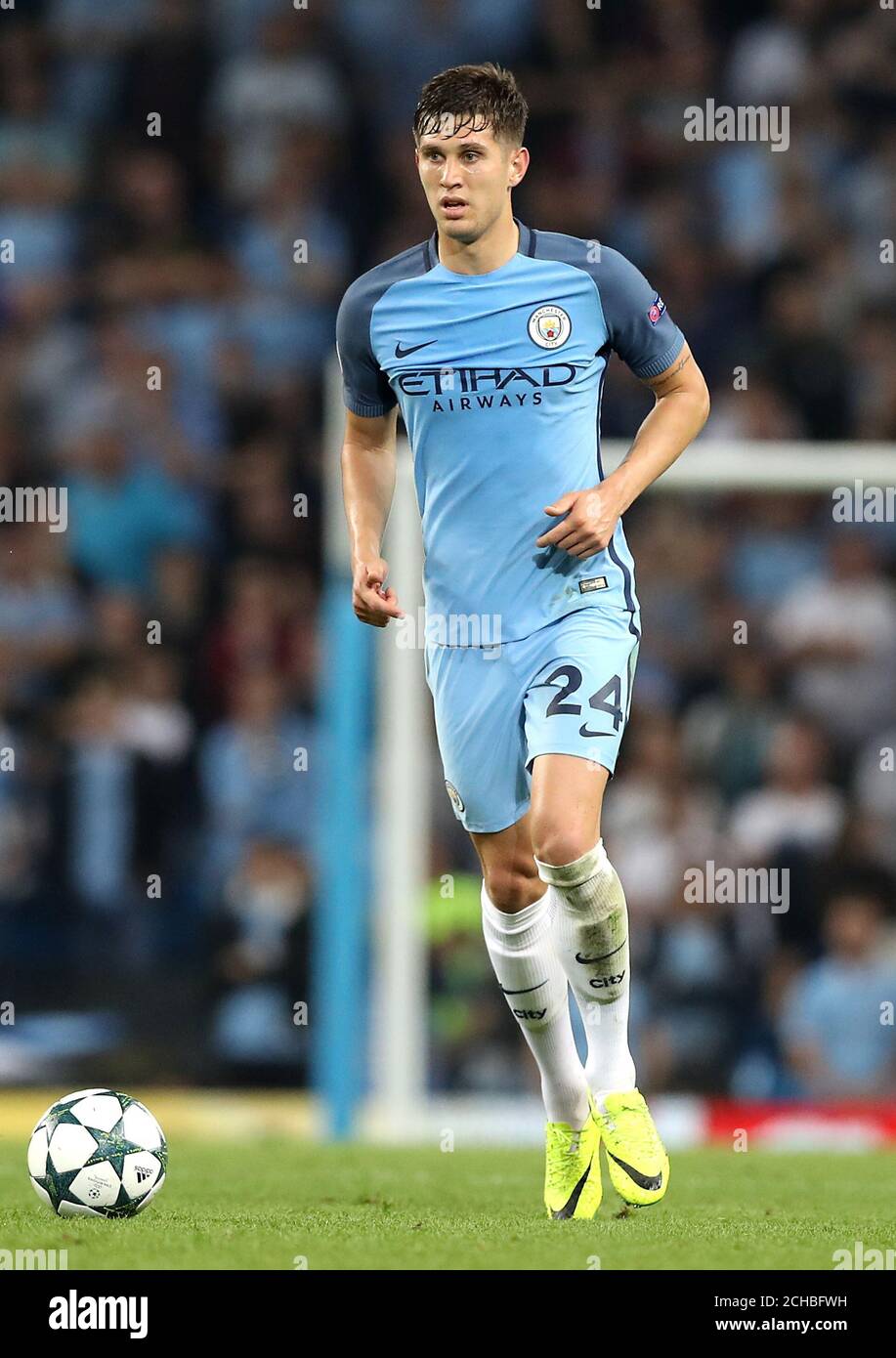 John Stones, Manchester City Stock Photo - Alamy