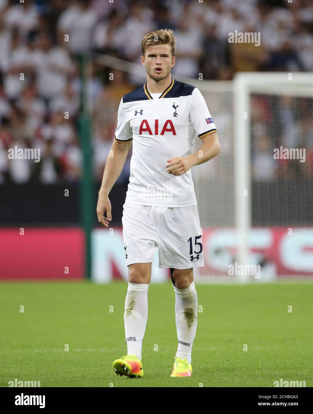 Eric dier 2016 tottenham hi-res stock photography and images - Alamy