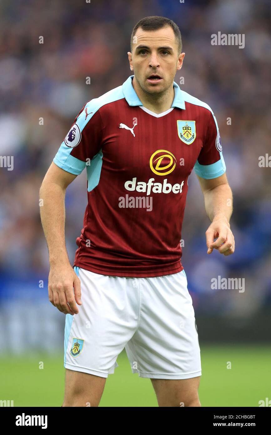 Burnley's Dean Marney Stock Photo - Alamy