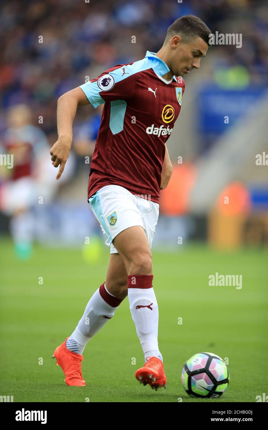 Burnley's Matthew Lowton Stock Photo - Alamy