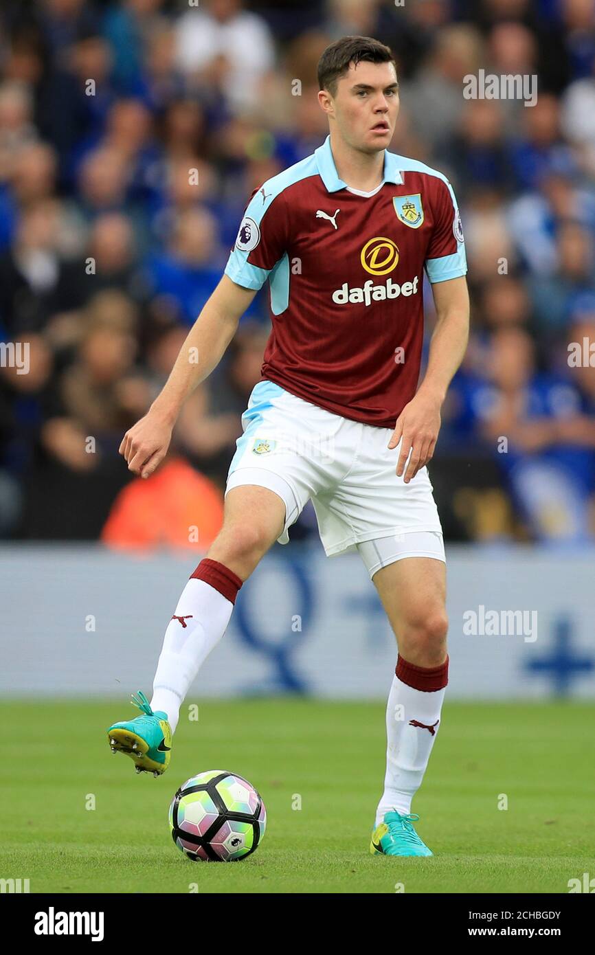 Burnley's Michael Keane Stock Photo - Alamy
