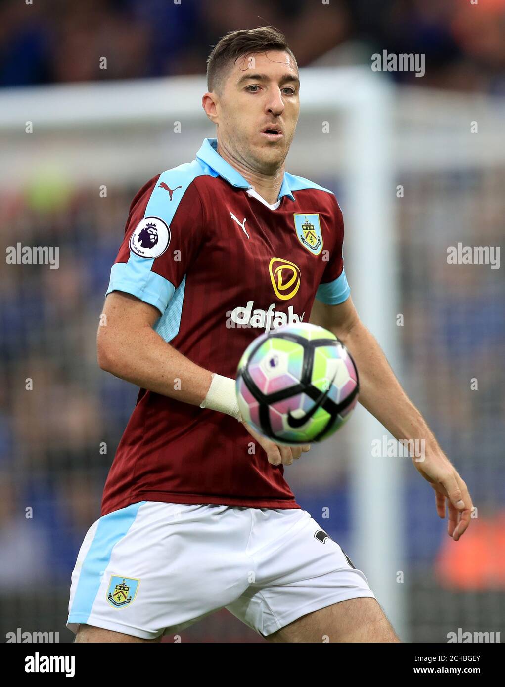 Burnley's Stephen Ward Stock Photo - Alamy