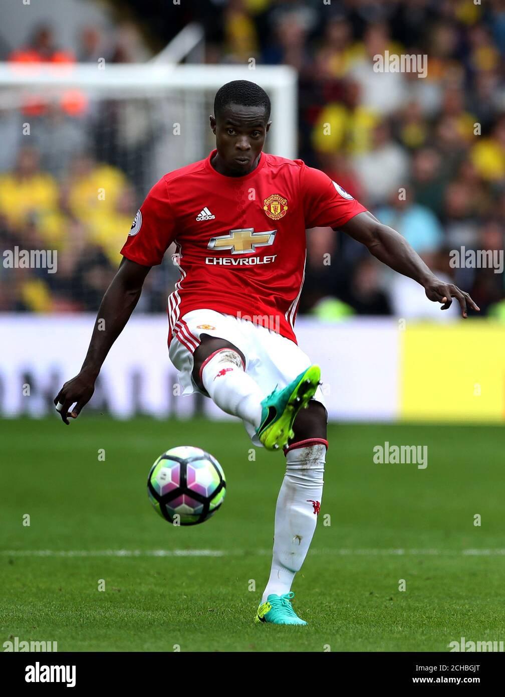Manchester United's Eric Bailly Stock Photo - Alamy