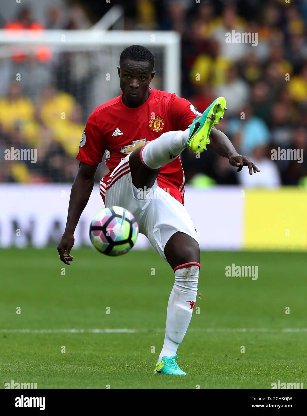 Manchester United's Eric Bailly Stock Photo - Alamy