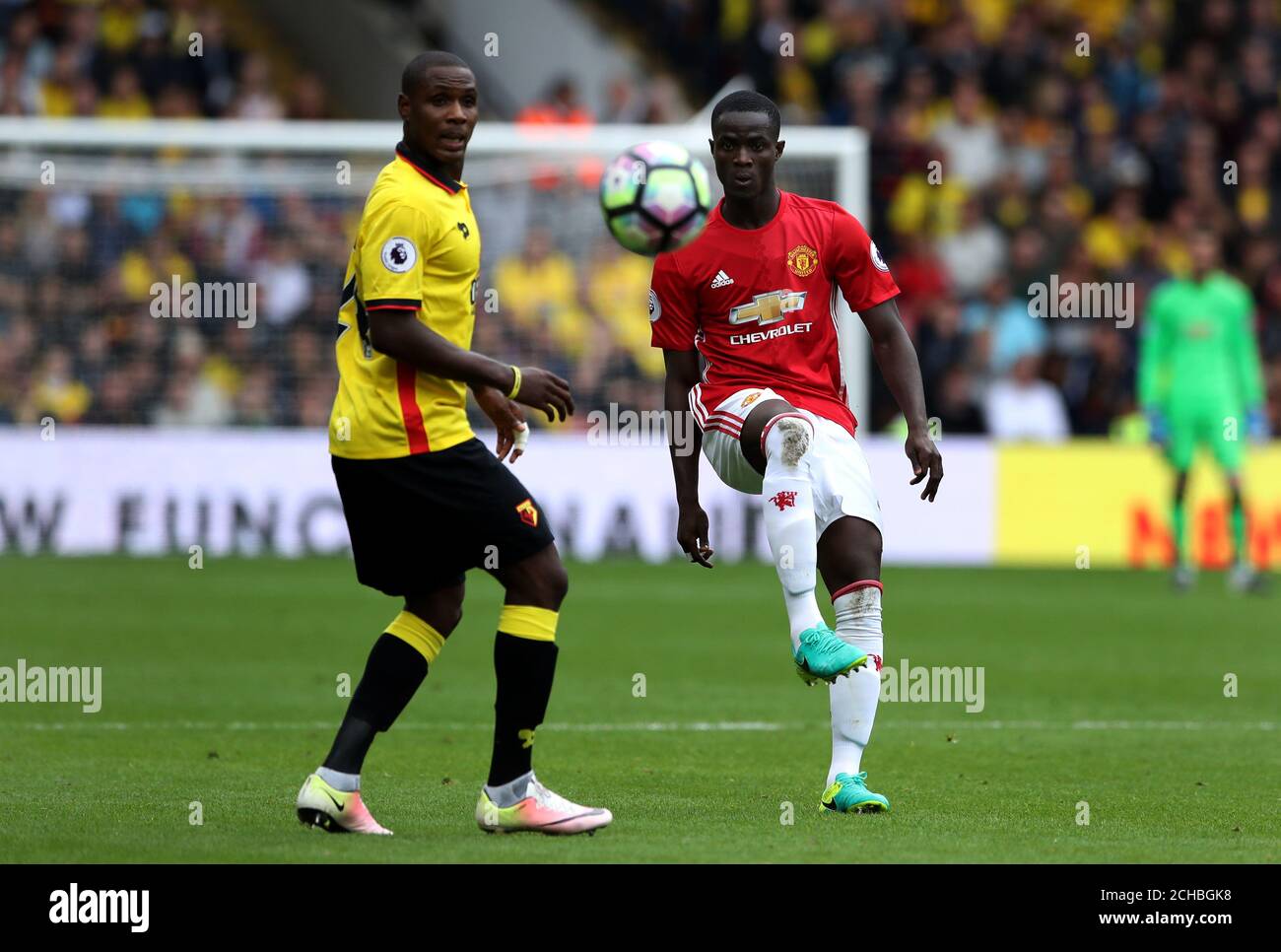 Manchester United's Eric Bailly Stock Photo - Alamy