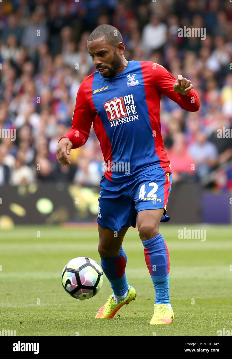 Crystal Palace's Jason Puncheon Stock Photo - Alamy