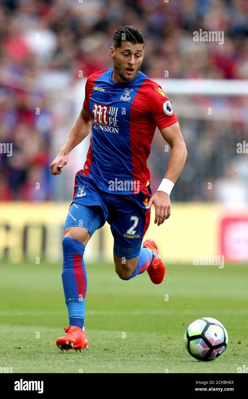 Crystal Palace's Joel Ward Stock Photo - Alamy