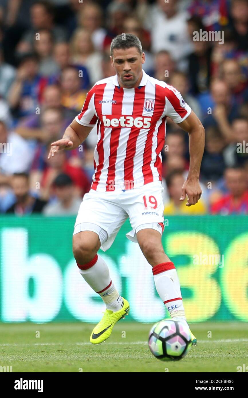 Stoke City's Jonathan Walters Stock Photo - Alamy