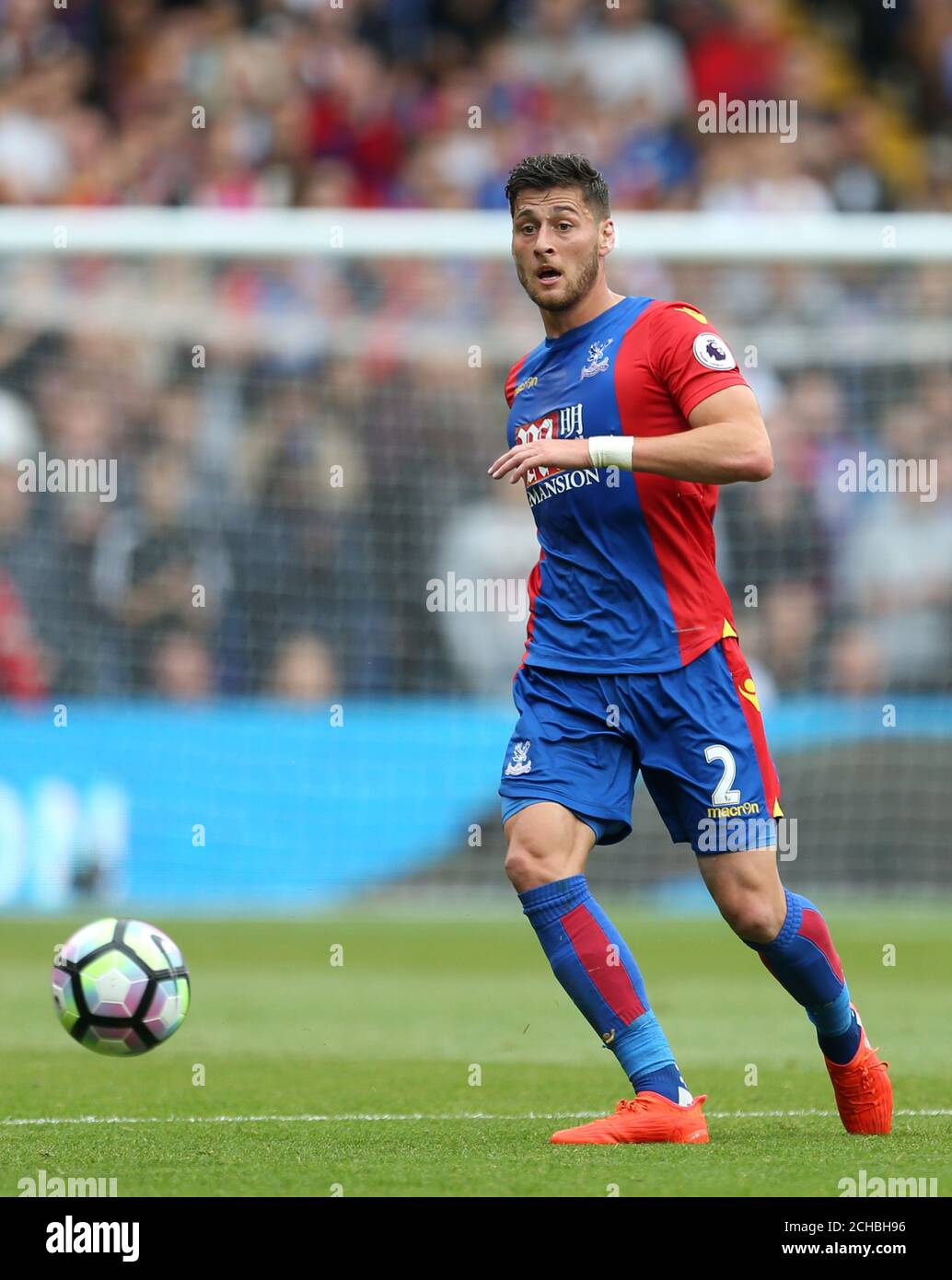 Crystal Palace's Joel Ward Stock Photo - Alamy