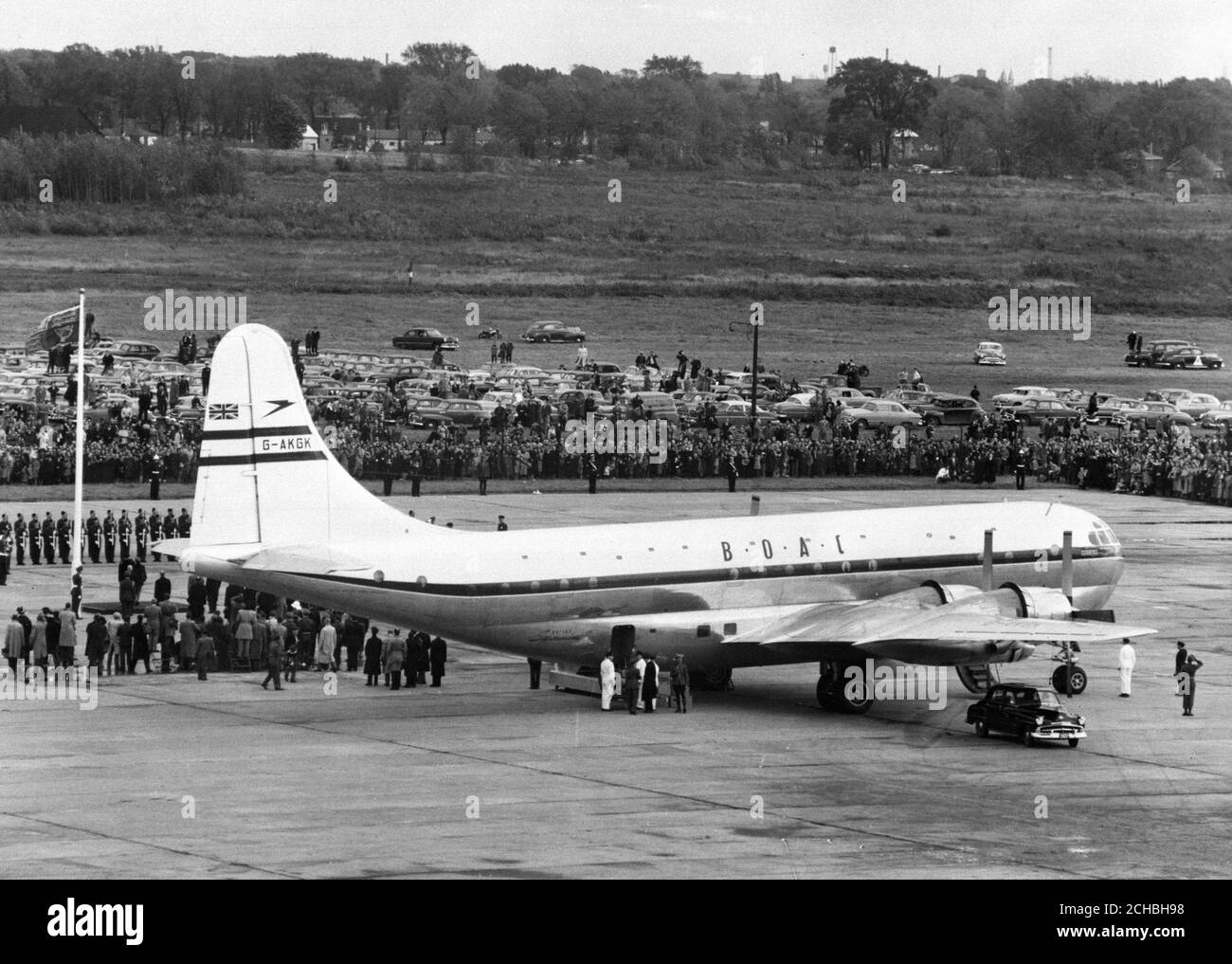 Airport runway scene Black and White Stock Photos & Images - Alamy
