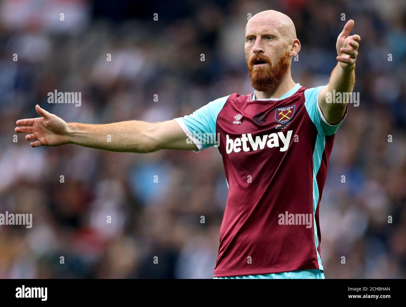 James collins football west ham hi-res stock photography and images - Alamy