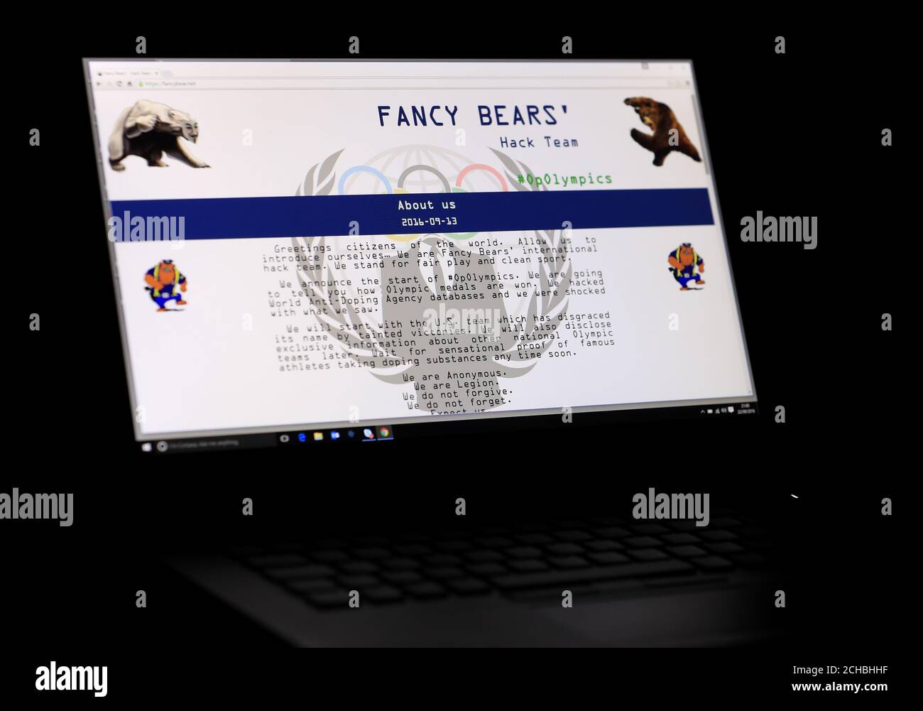 Hacking team hi-res stock photography and images - Alamy